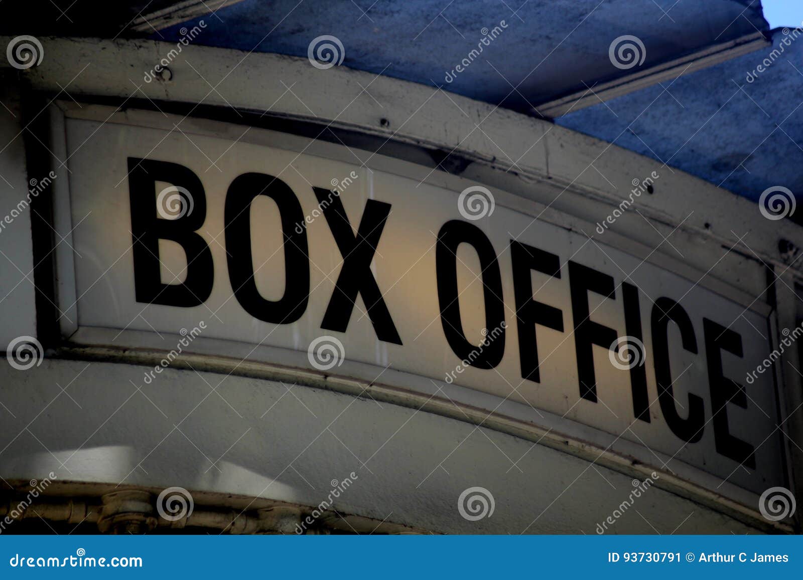 Box Office stock image. Image of cinema, vintage, creative - 93730791