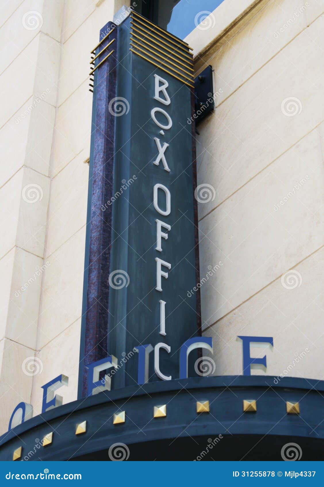 Box Office stock photo. Image of tickets, movie, entrance - 31255878