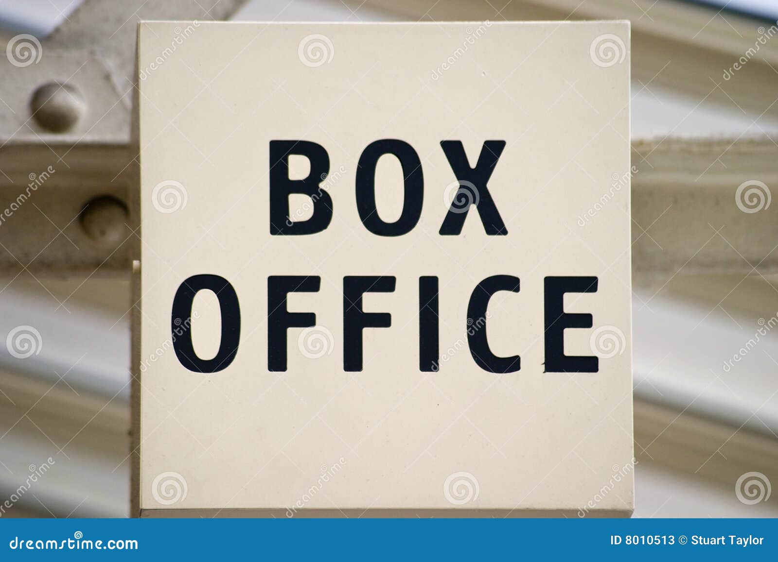 Box Office Sign stock image. Image of black, tickets, theatre - 8010513