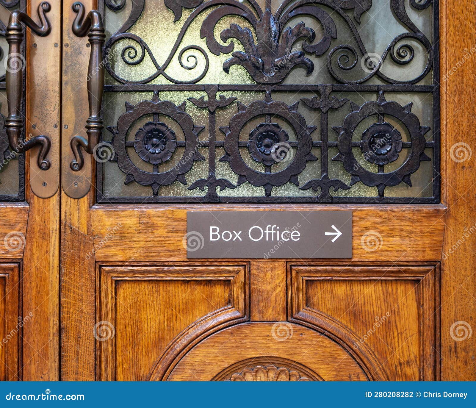 Box Office Sign stock photo. Image of collection, signage - 280208282