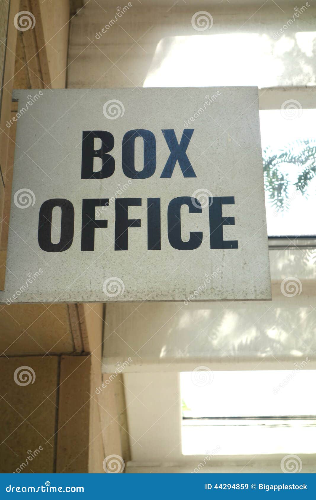 Box Office Sign stock image. Image of entertainment, movie - 44294859