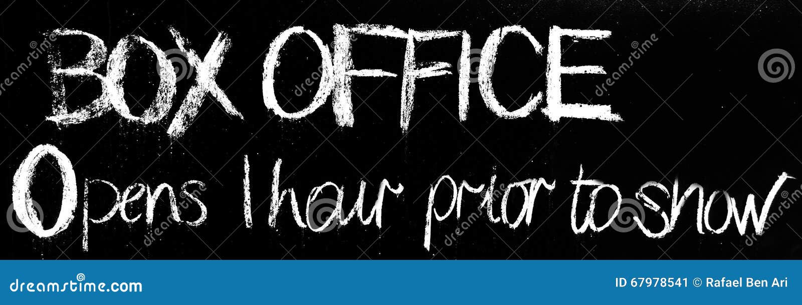 Box Office sign stock image. Image of billboard, entertainment - 67978541