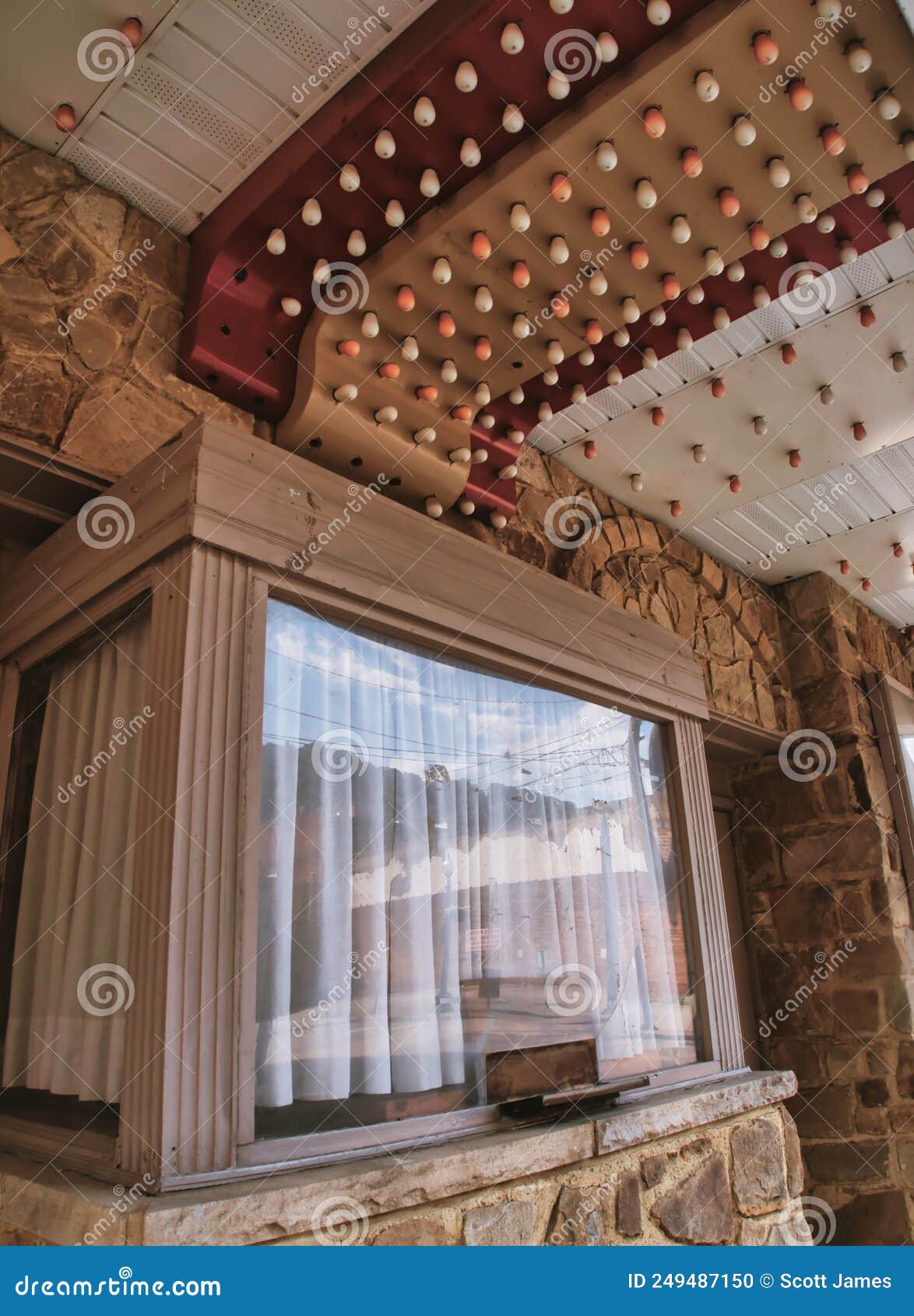 Box office ticket window stock photo. Image of time - 249487150