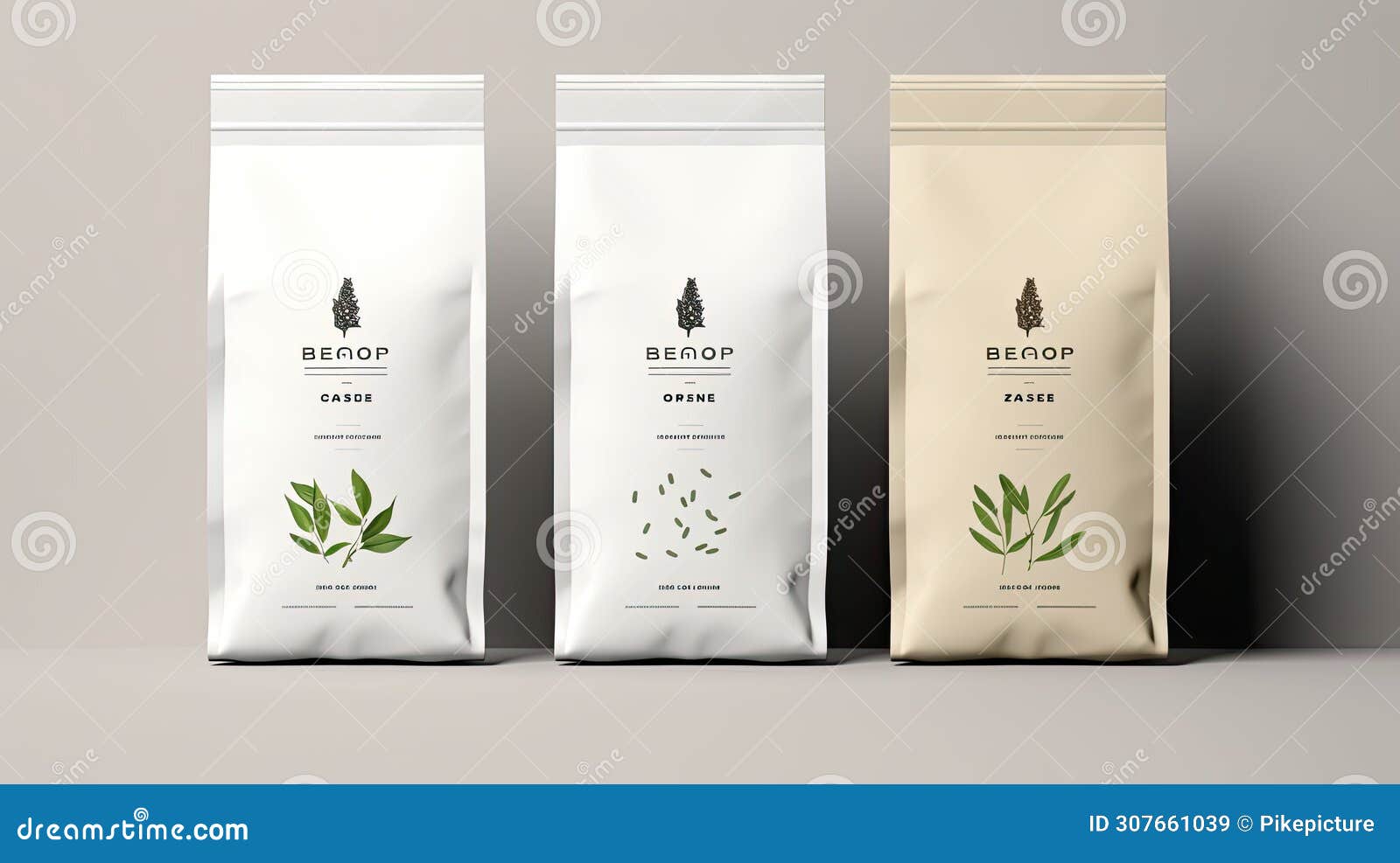 Box Package Design Template Stock Illustration - Illustration of ...