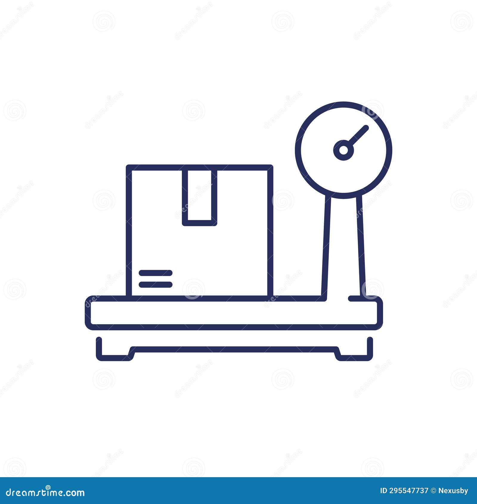 Scales Line Vector Icons And Signs. Ruler, Measurement, Metric, Dial ...