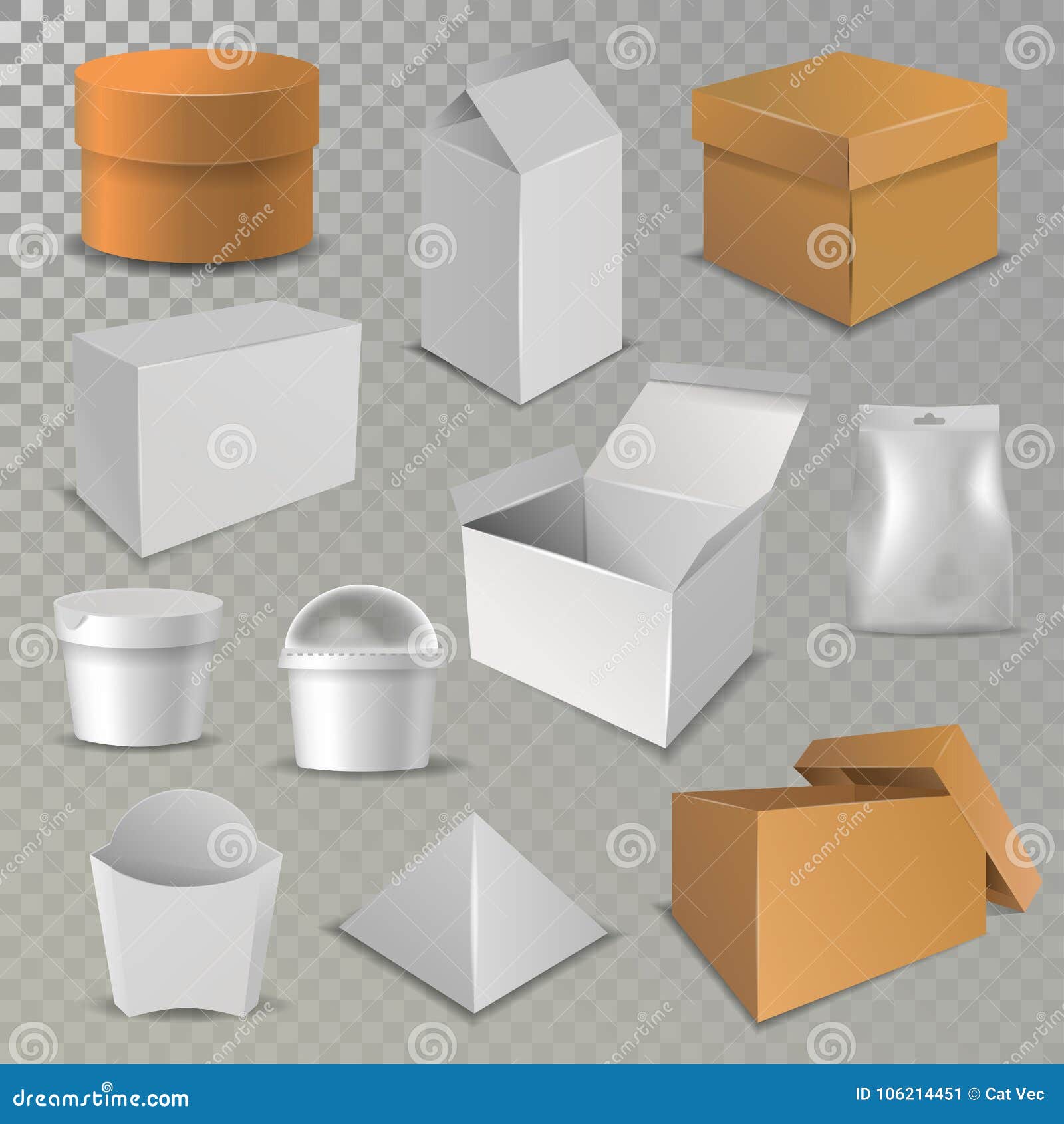 Box Package Vector Cardboard Packaging Stack of Carton Packed Boxes for ...