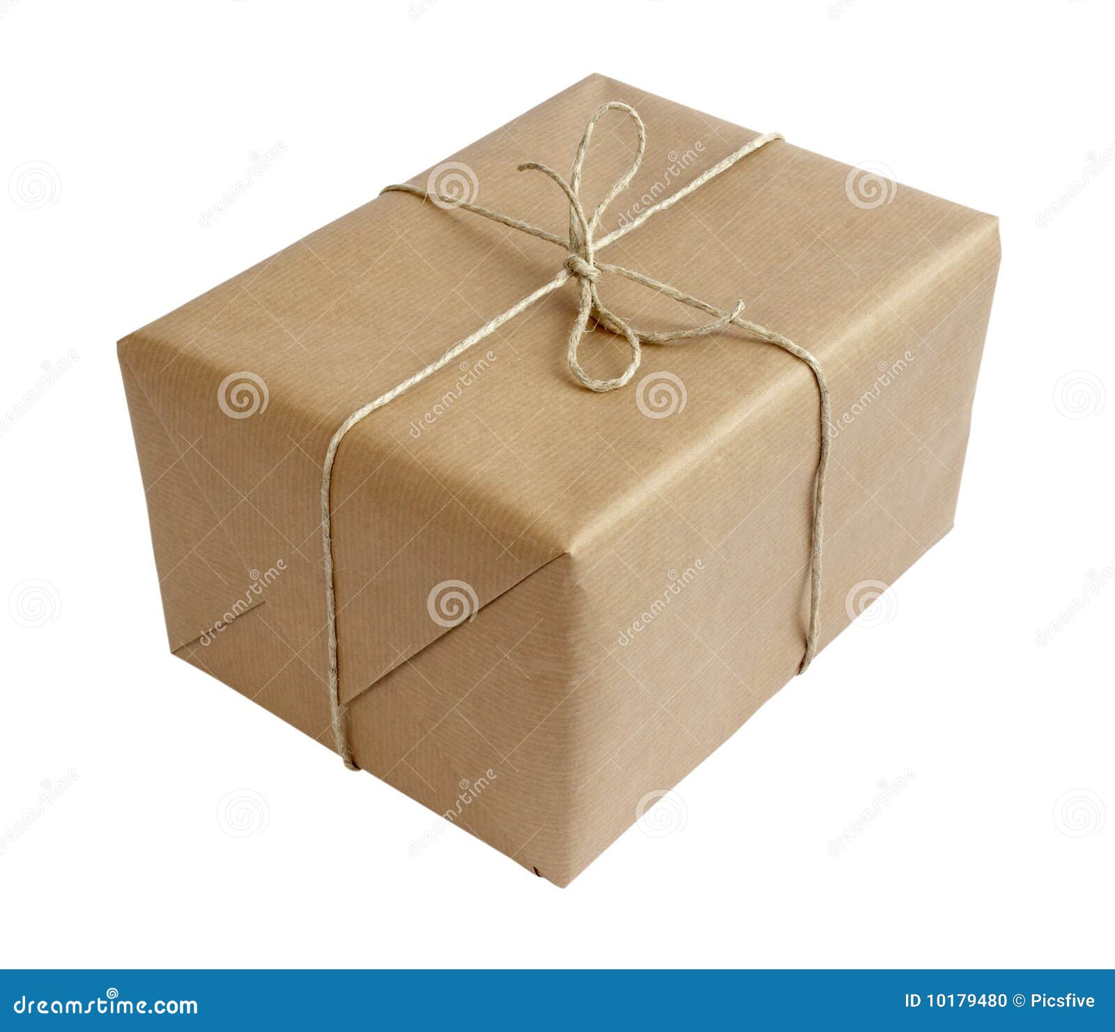 Box package wrap stock photo. Image of object, clipping - 10179480