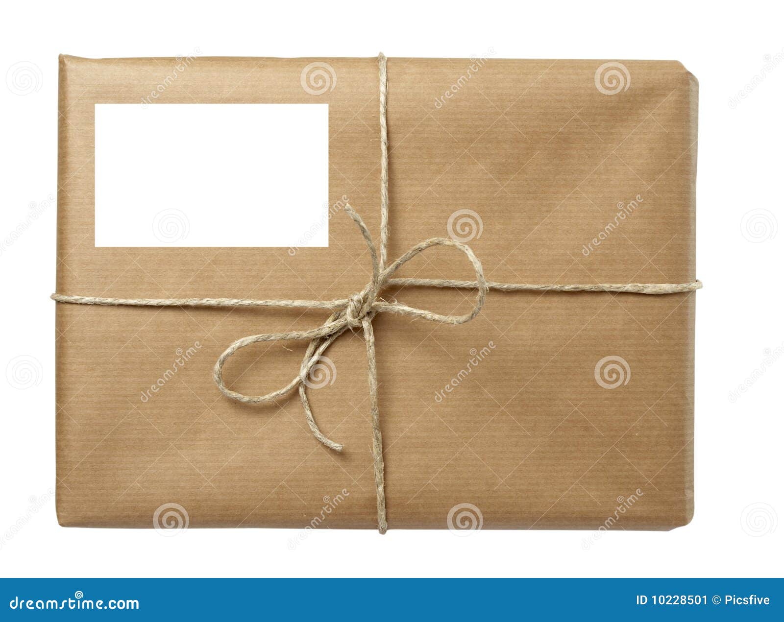 Box package wrap stock image. Image of cardboard, brown - 10228501