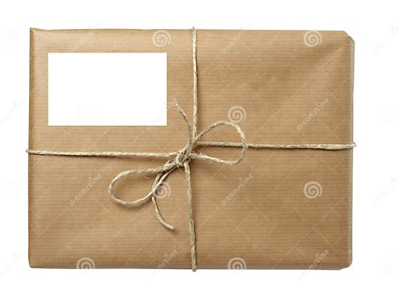 Box package wrap stock image. Image of cardboard, brown - 10228501