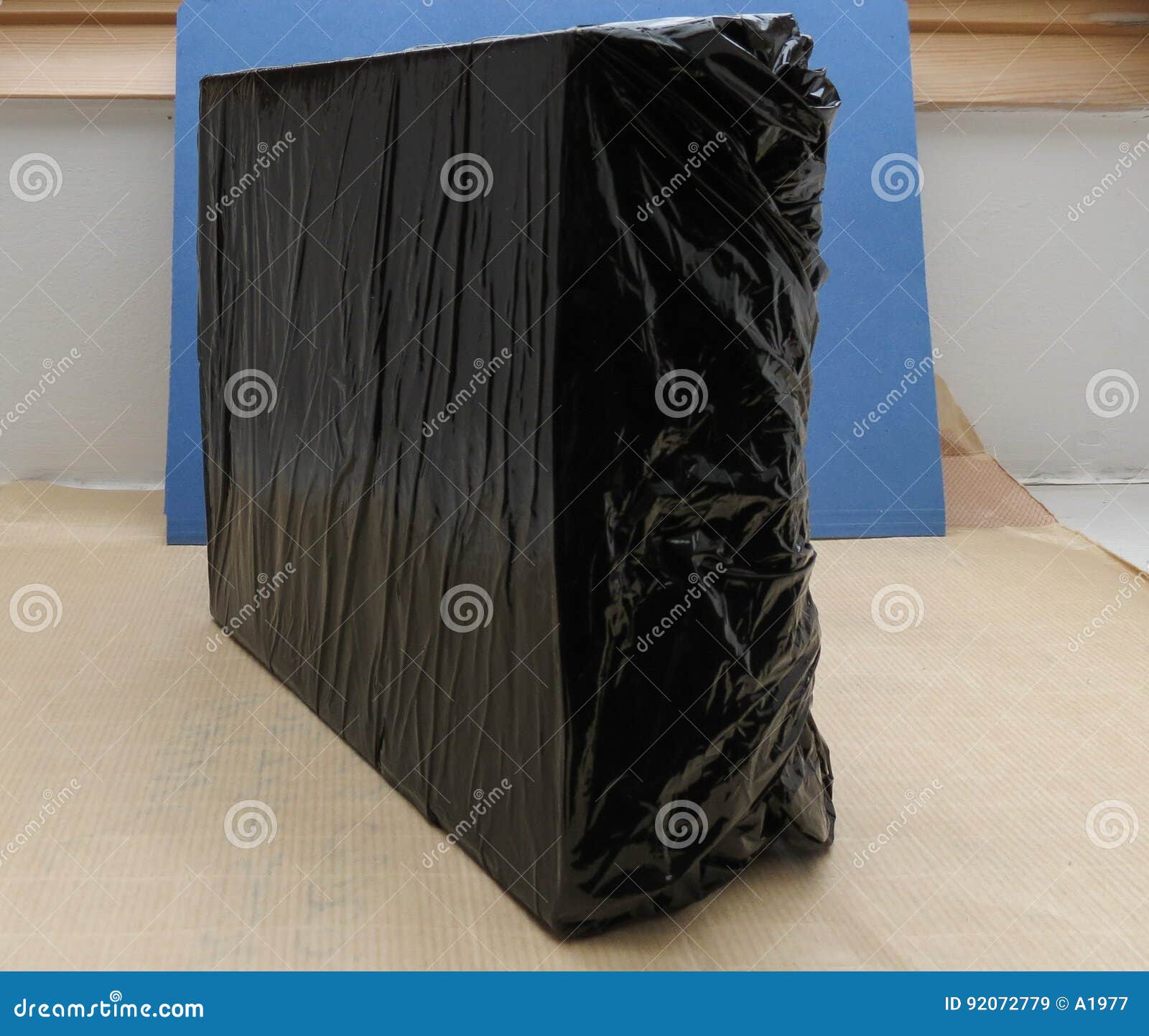 Box packet parcel stock image. Image of customs, packaging - 92072779