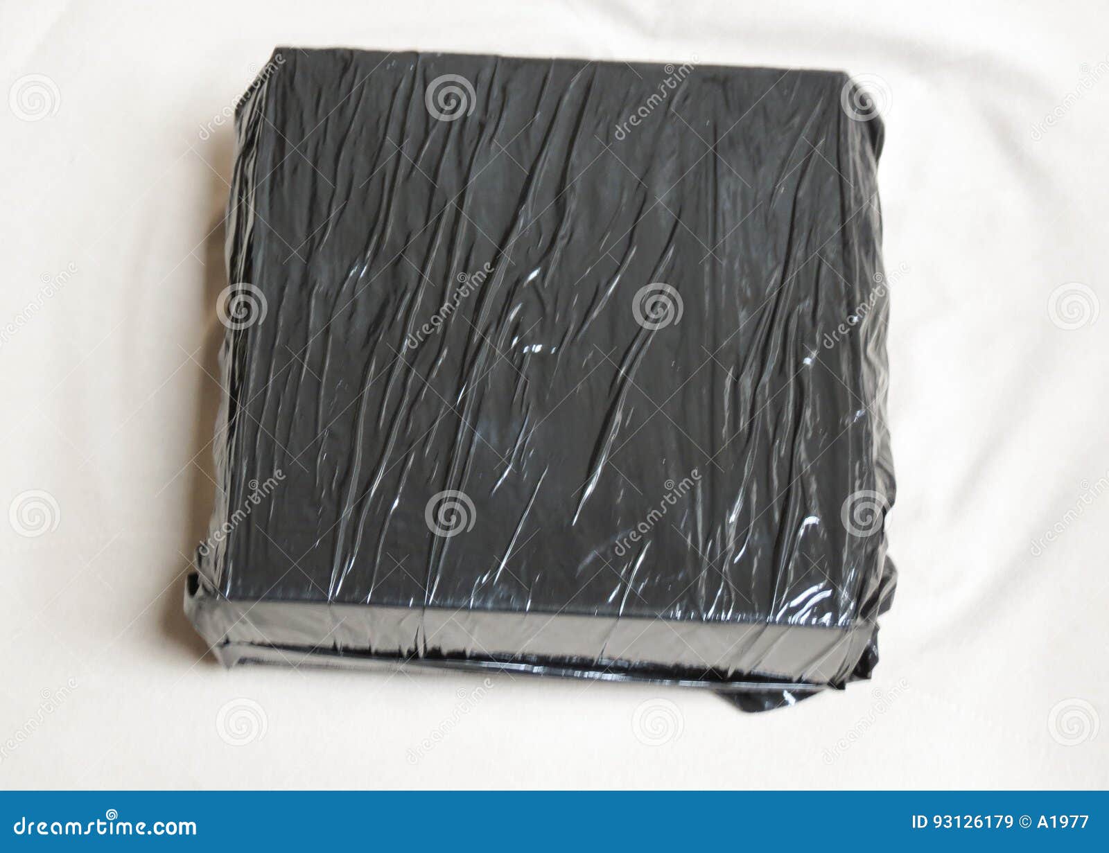 Box packet parcel stock image. Image of small, plastic - 93126179