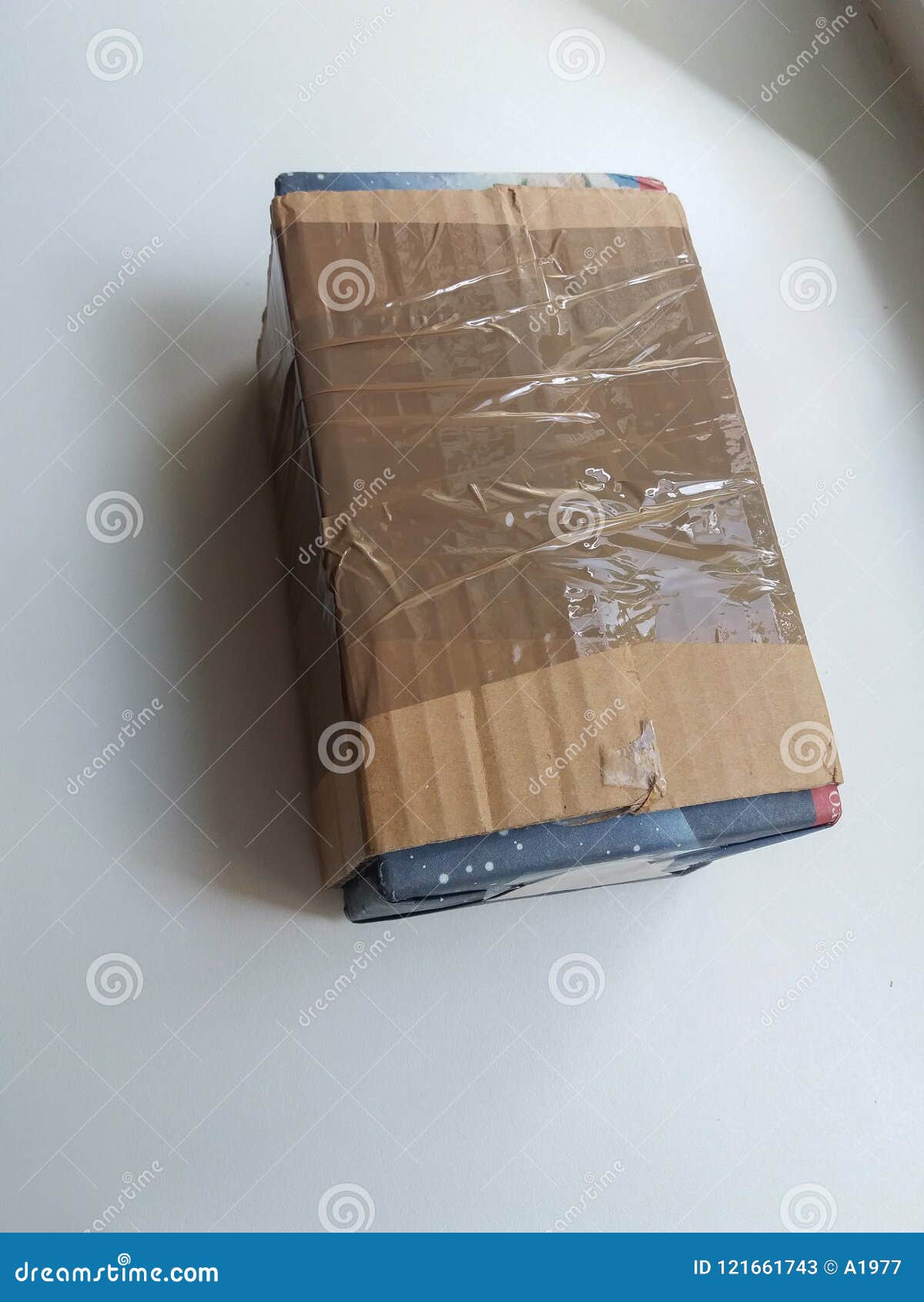 Box packet parcel stock image. Image of shipping, packaging - 121661743