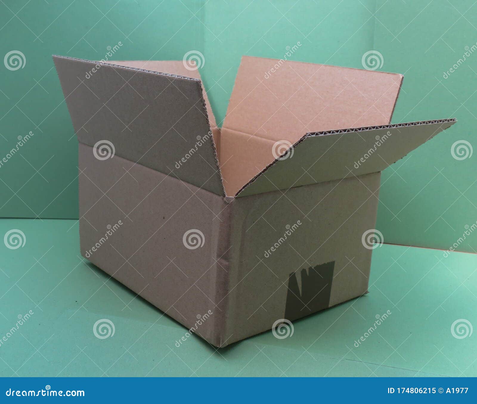 Box packet parcel stock image. Image of postage, shipping - 174806215