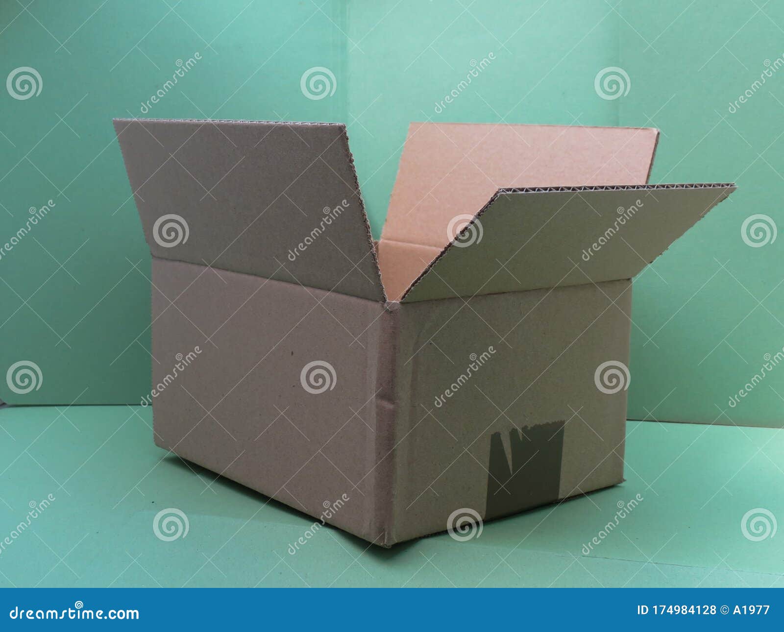 Box packet parcel stock photo. Image of mail, send, cardboard - 174984128