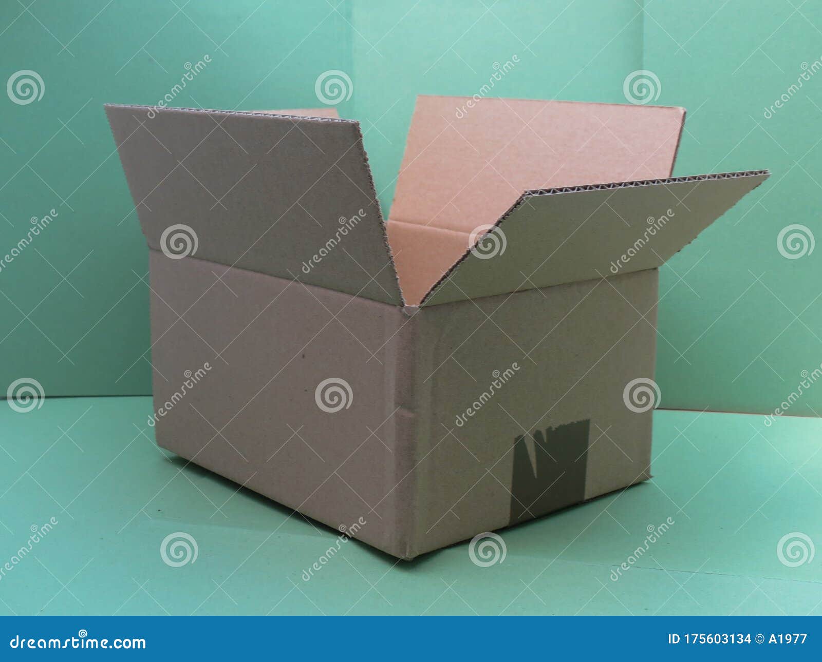 Box packet parcel stock photo. Image of corrugated, packet - 175603134