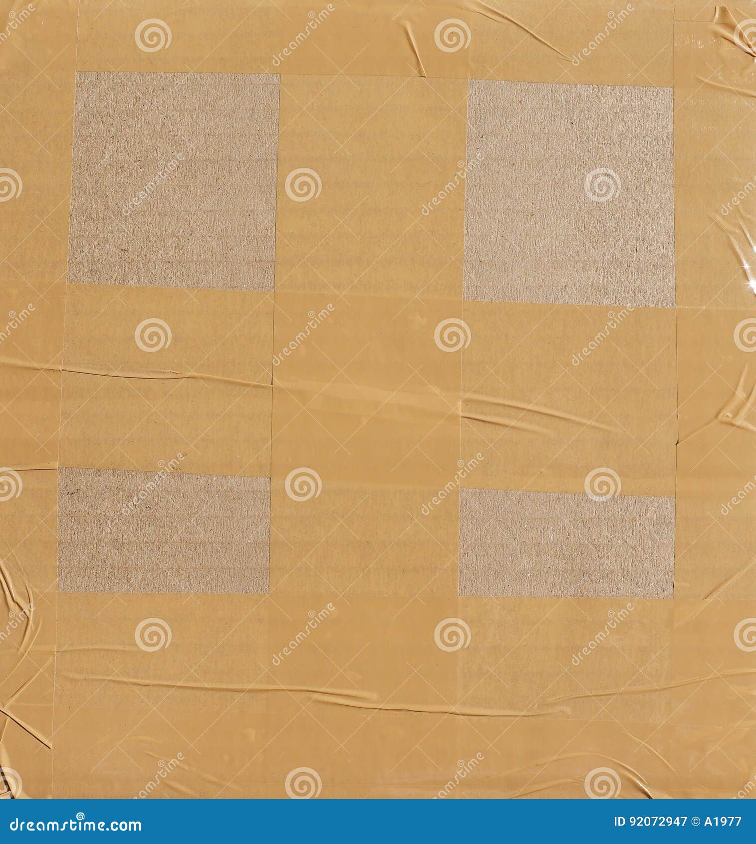 Box packet parcel stock image. Image of send, corrugated - 92072947