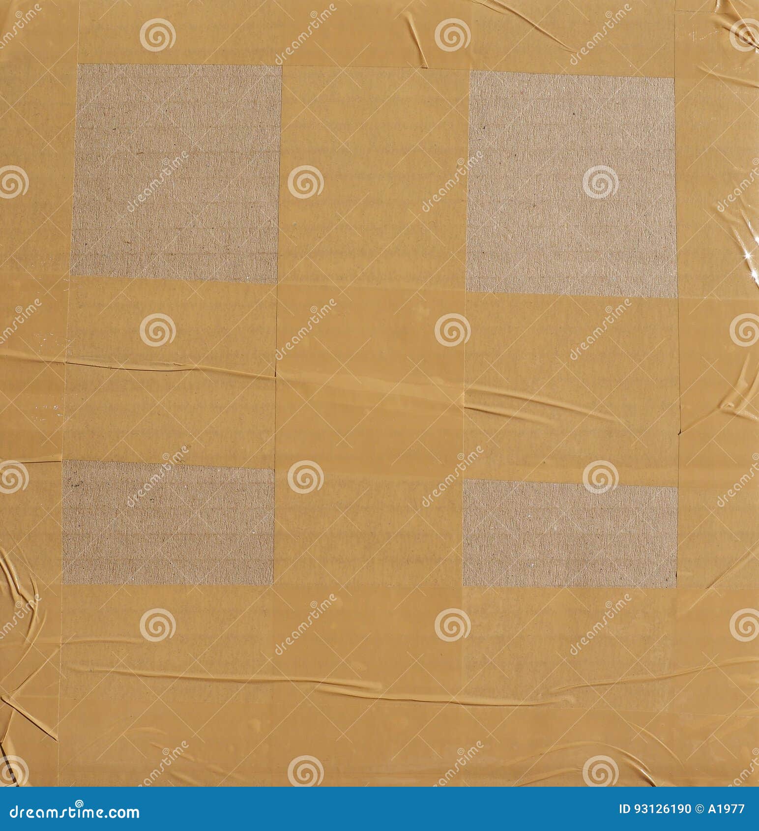 Box packet parcel stock photo. Image of nylon, tape, send - 93126190