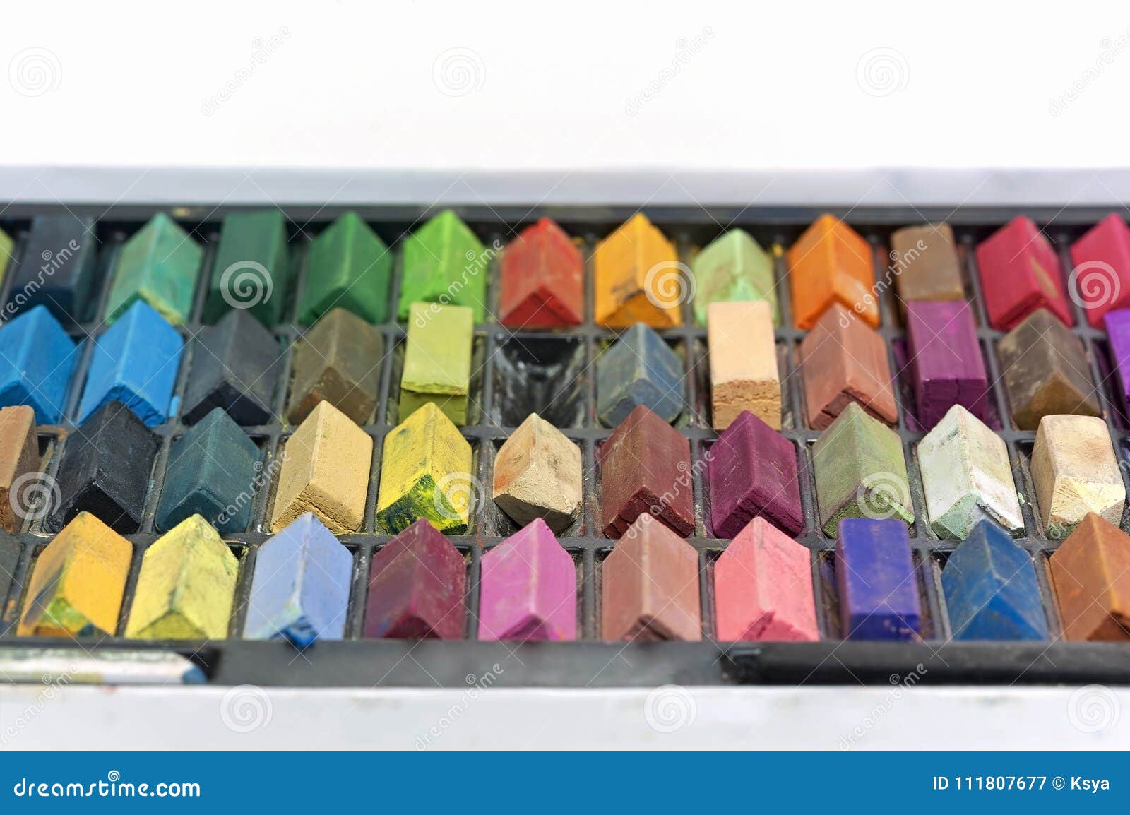 Oil Pastel Sticks Royalty-Free Stock Photography | CartoonDealer.com ...