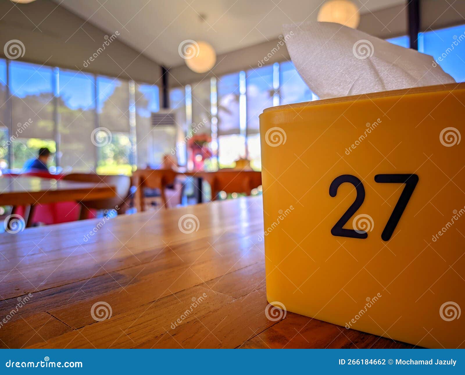 Box with Paper Tissues on Table in Room Stock Photo - Image of facial ...