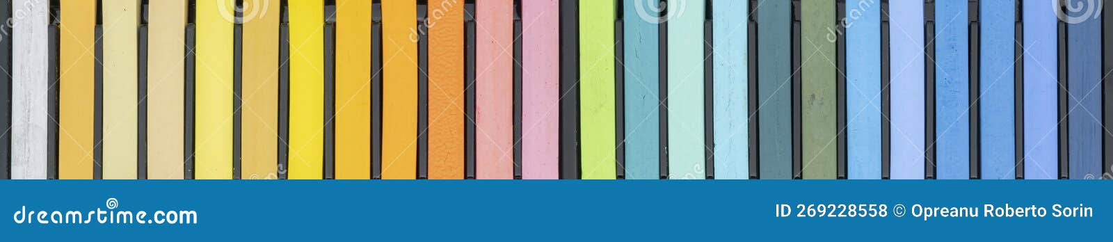 A box of pastel chalks stock photo. Image of colorful - 269228558