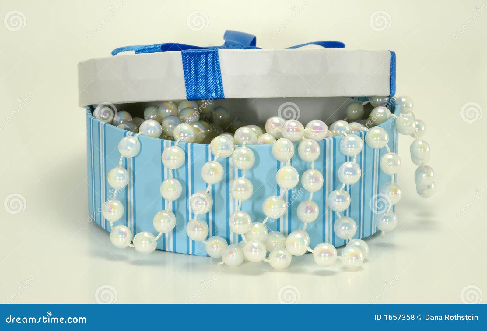 Box of Pearls stock photo. Image of birthday, chanukah - 1657358