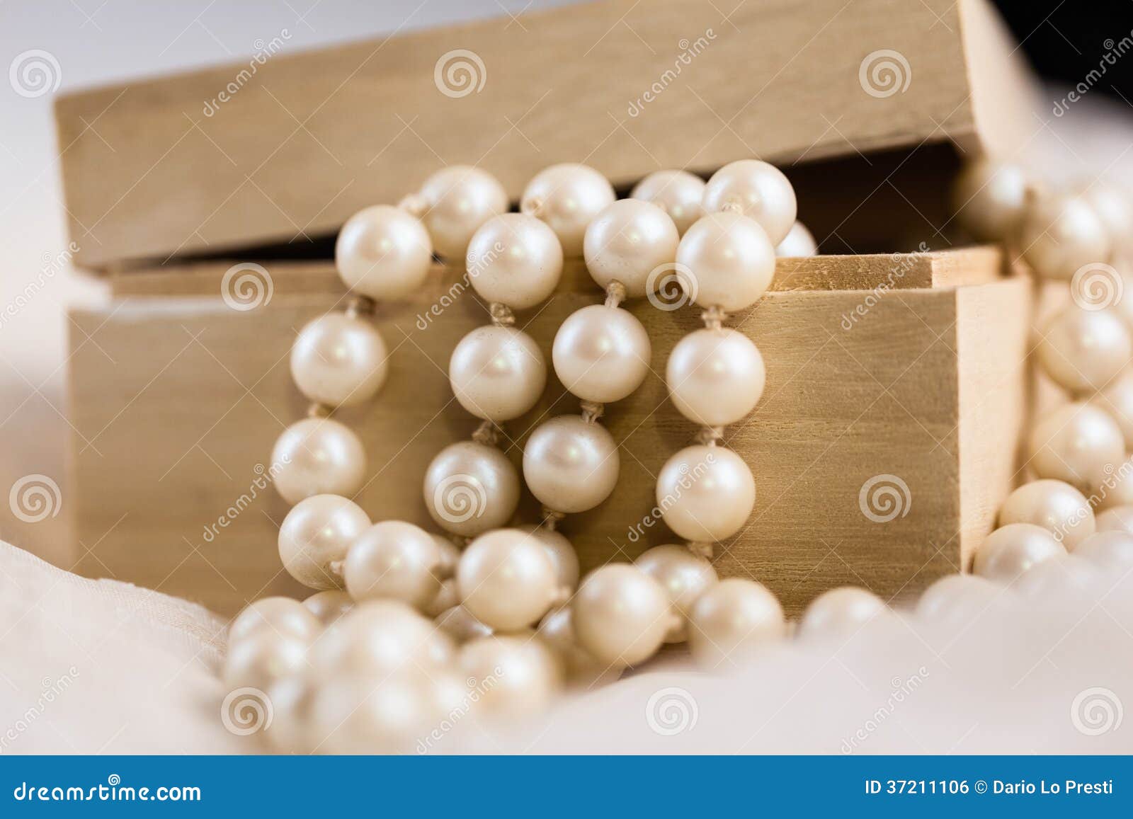 Box of Pearls stock photo. Image of jewel, accessory - 37211106