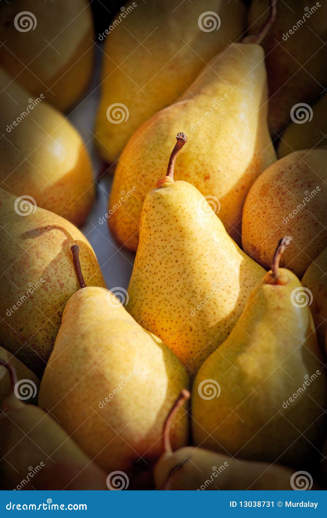 Box of pears stock image. Image of snack, morning, life - 13038731