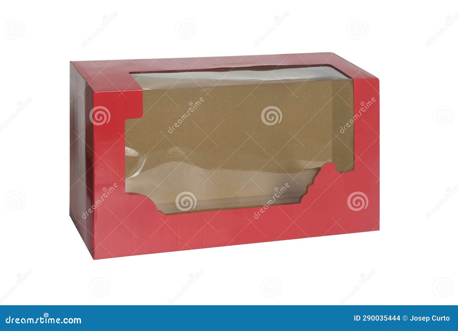 A Box of Plastic and Cardboard Toys on a White Stock Photo - Image of ...
