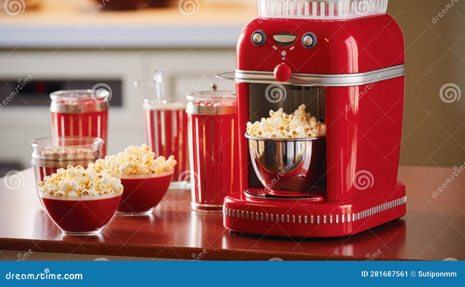 Box of popcorn and soda stock illustration. Illustration of ...