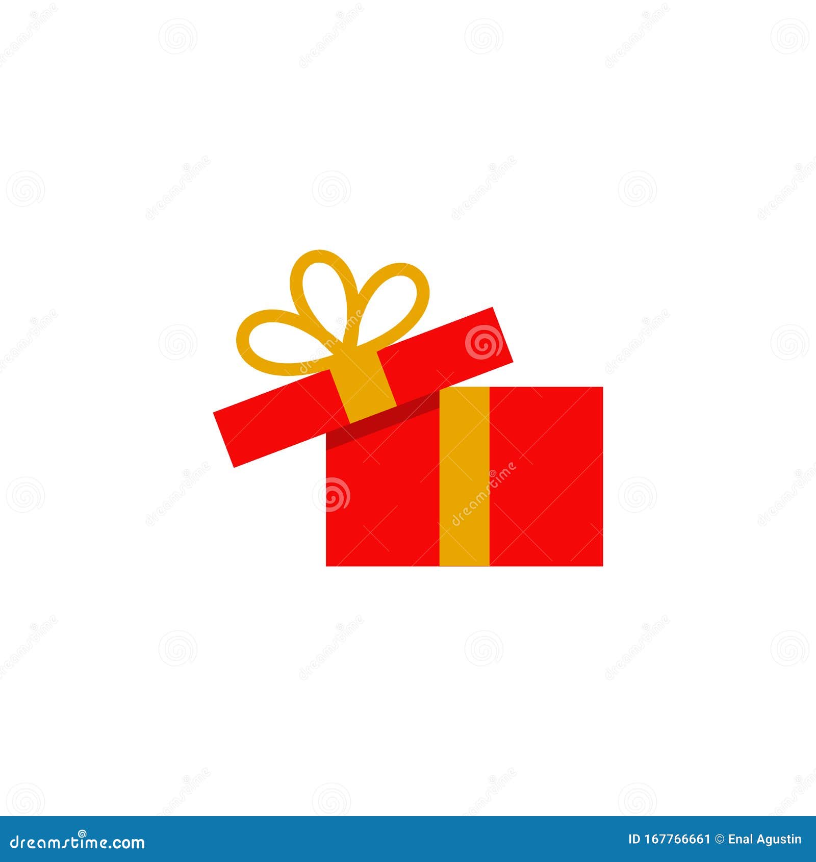 Box Present Icon Logo Design Vector Template Stock Vector ...