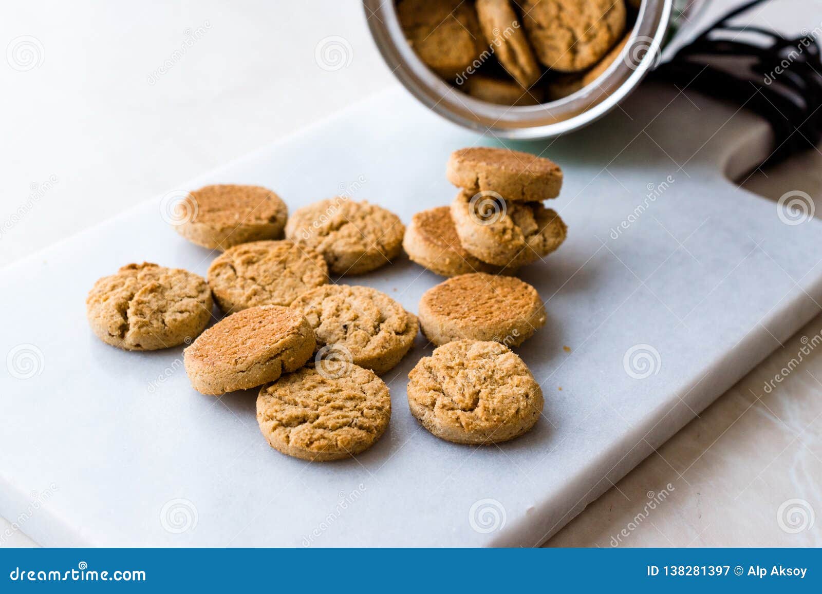Box of Quick Bites Mini / Small Cookies Apple and Cinnamon Flavored ...