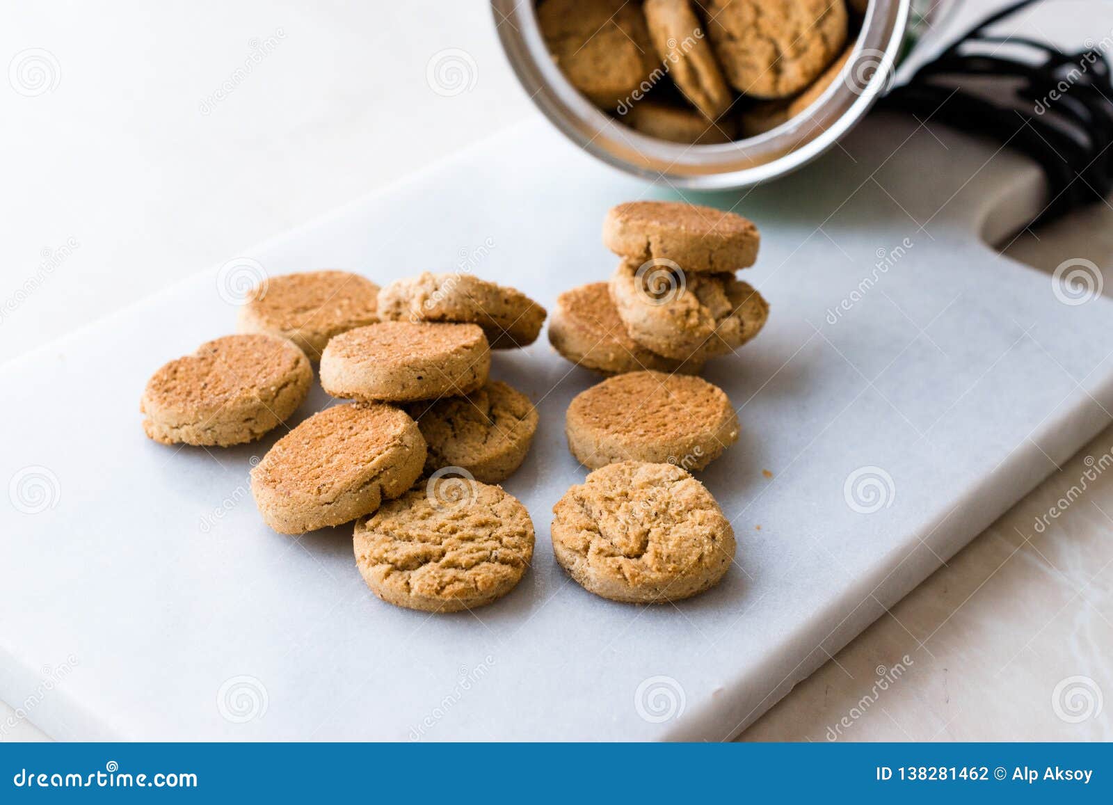 Box of Quick Bites Mini / Small Cookies Apple and Cinnamon Flavored ...