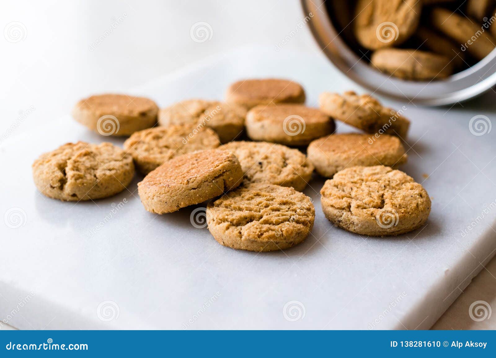Box of Quick Bites Mini / Small Cookies Apple and Cinnamon Flavored ...