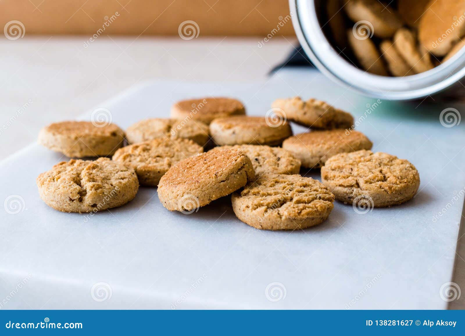 Box of Quick Bites Mini / Small Cookies Apple and Cinnamon Flavored ...
