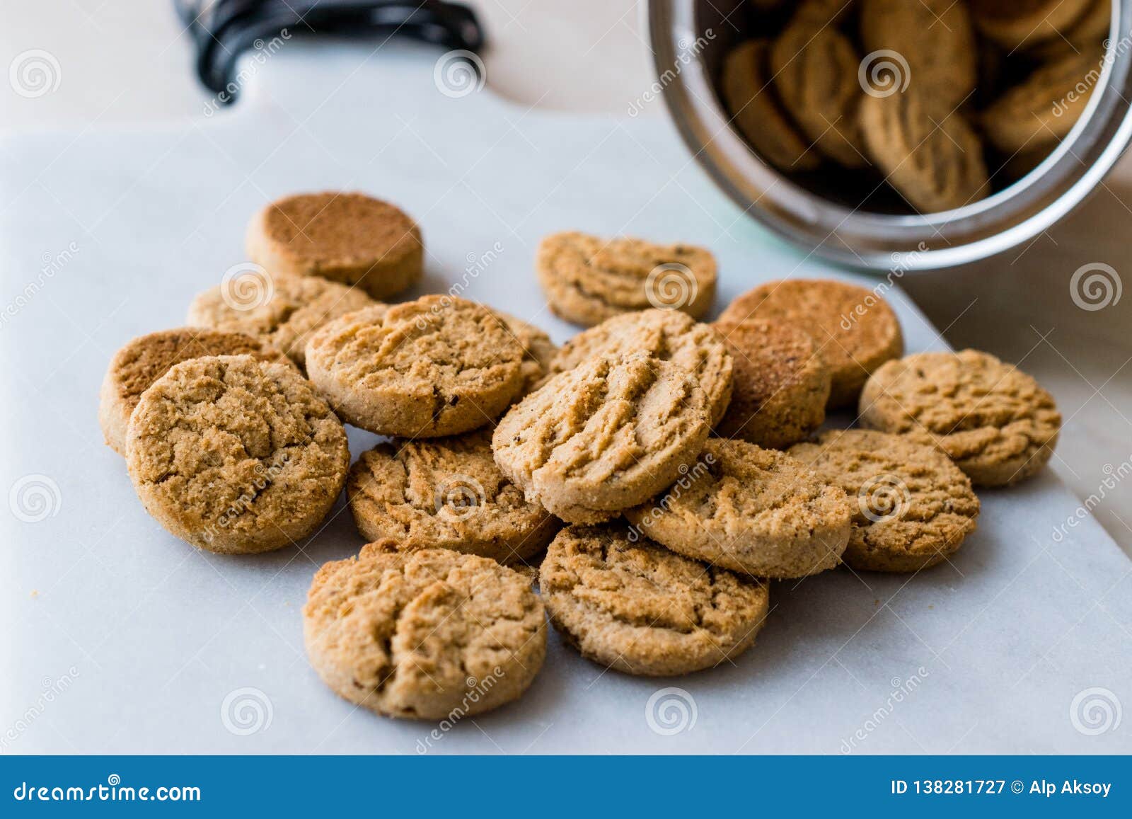 Box of Quick Bites Mini / Small Cookies Apple and Cinnamon Flavored ...