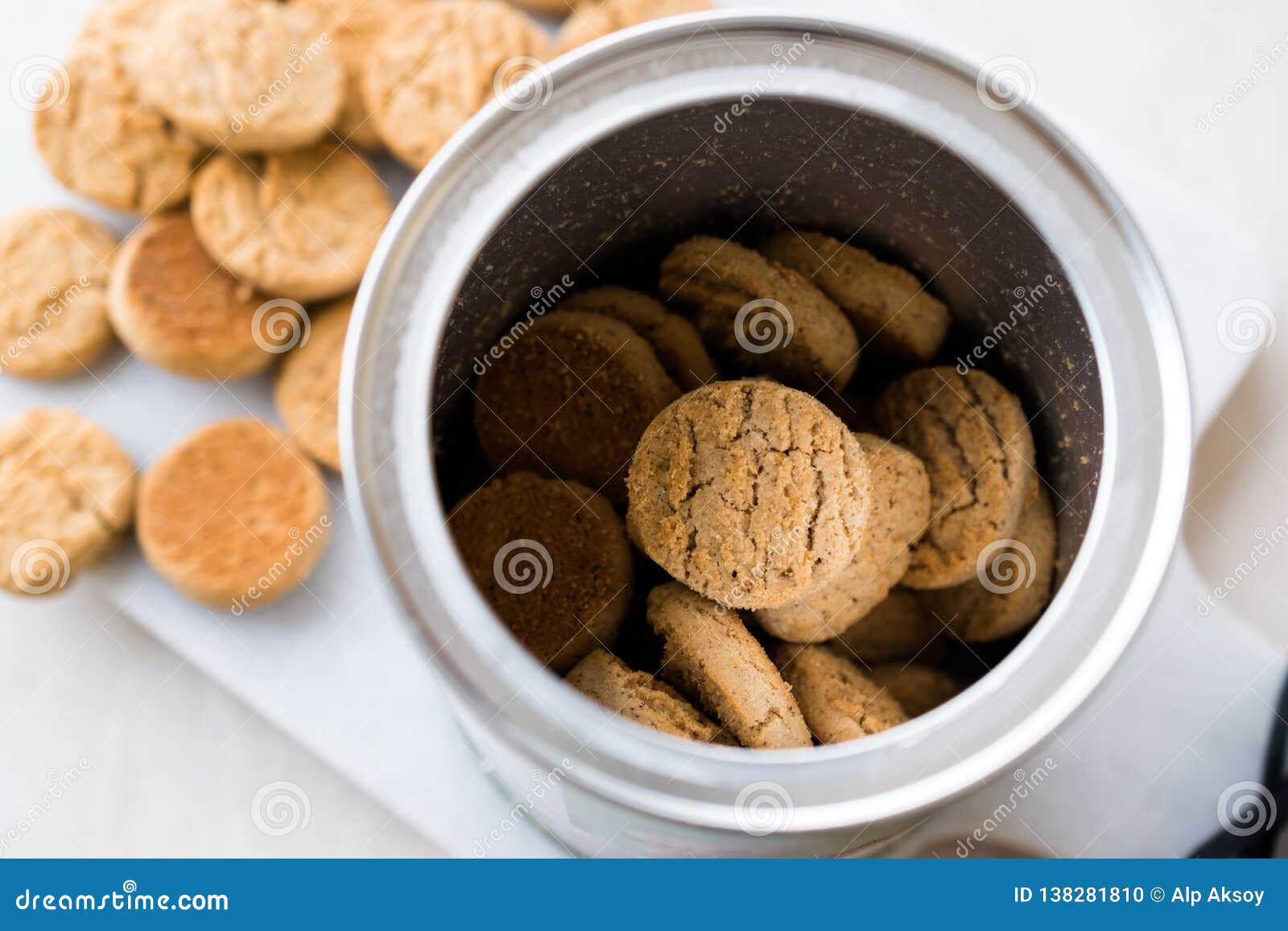Box of Quick Bites Mini / Small Cookies Apple and Cinnamon Flavored ...