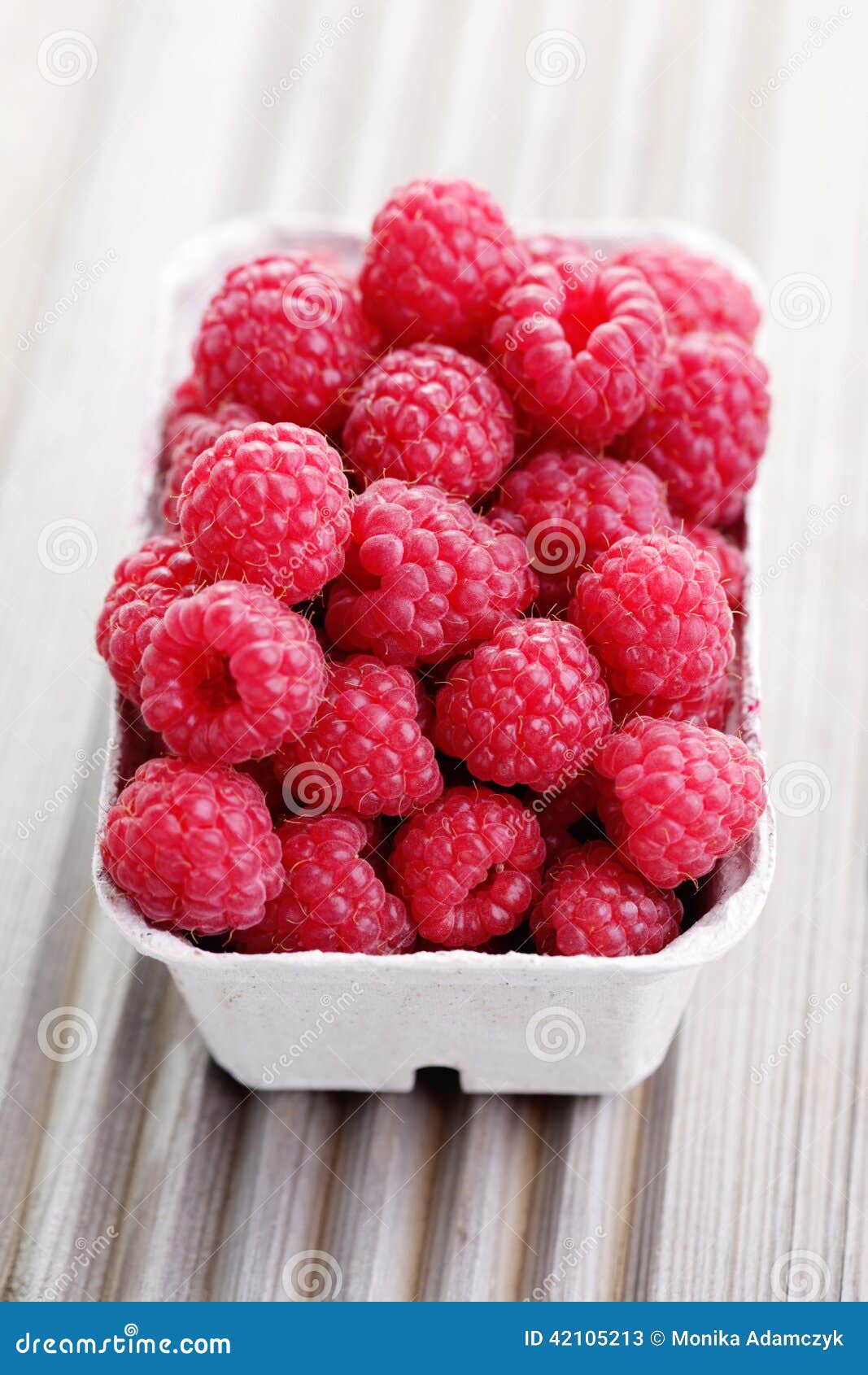 Box of raspberries stock image. Image of dietary, fresh - 42105213