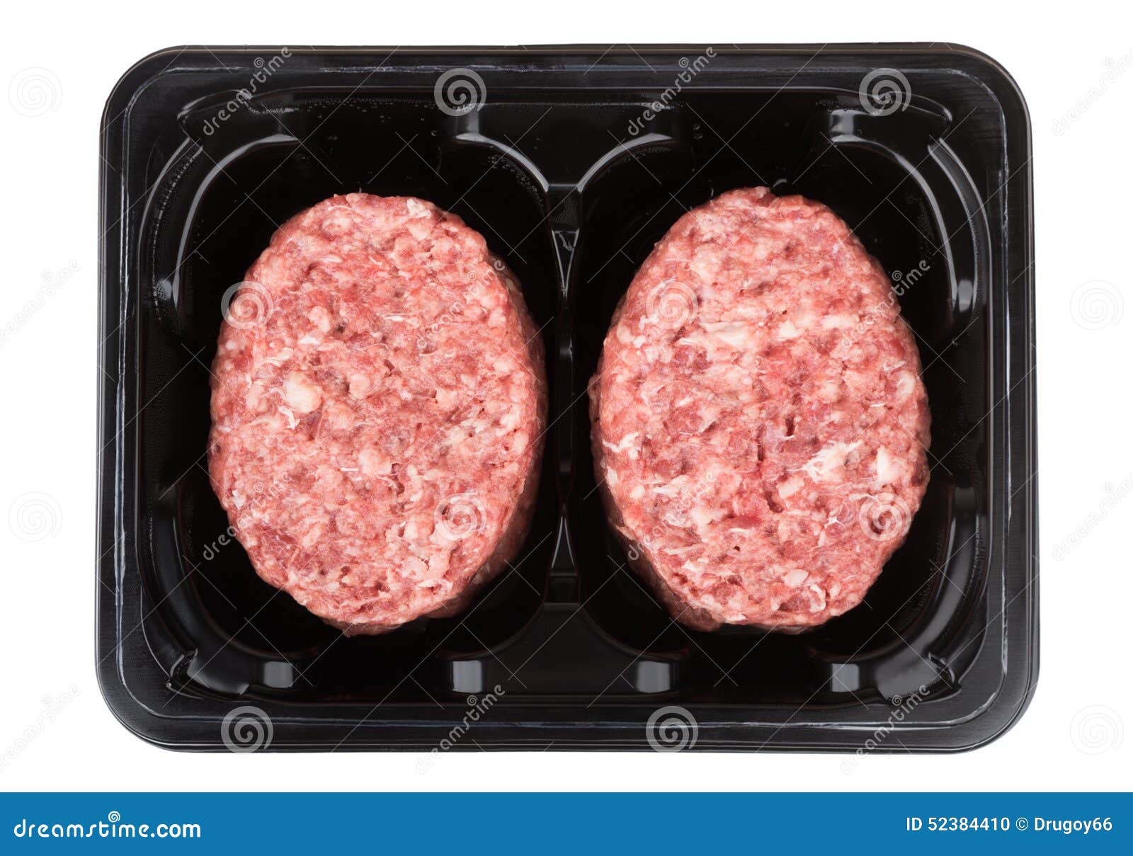 Box with Raw Meatballs of Ground Beef Stock Photo - Image of meal ...