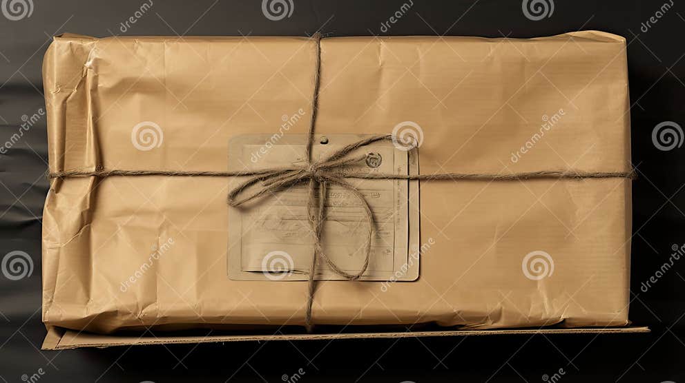 Box rectangular package stock illustration. Illustration of packaging ...