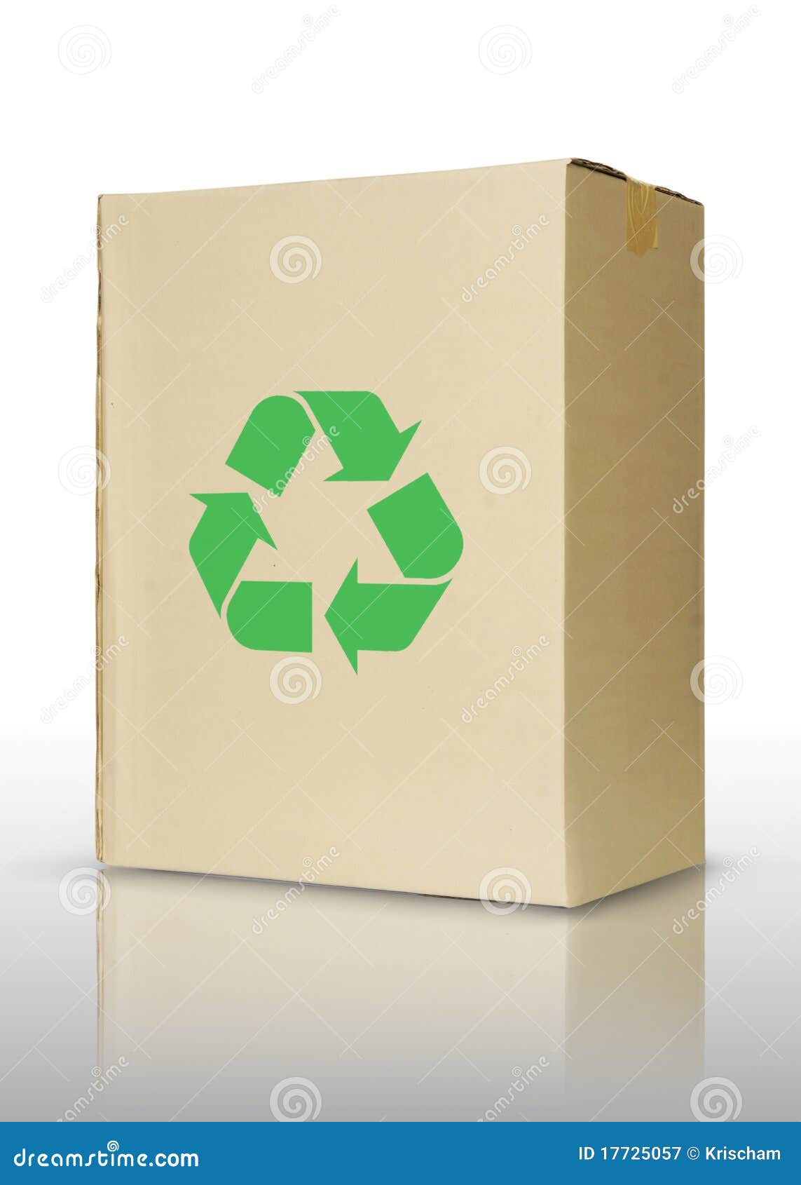 Box Recycle stock image. Image of brown, carton, resource - 17725057