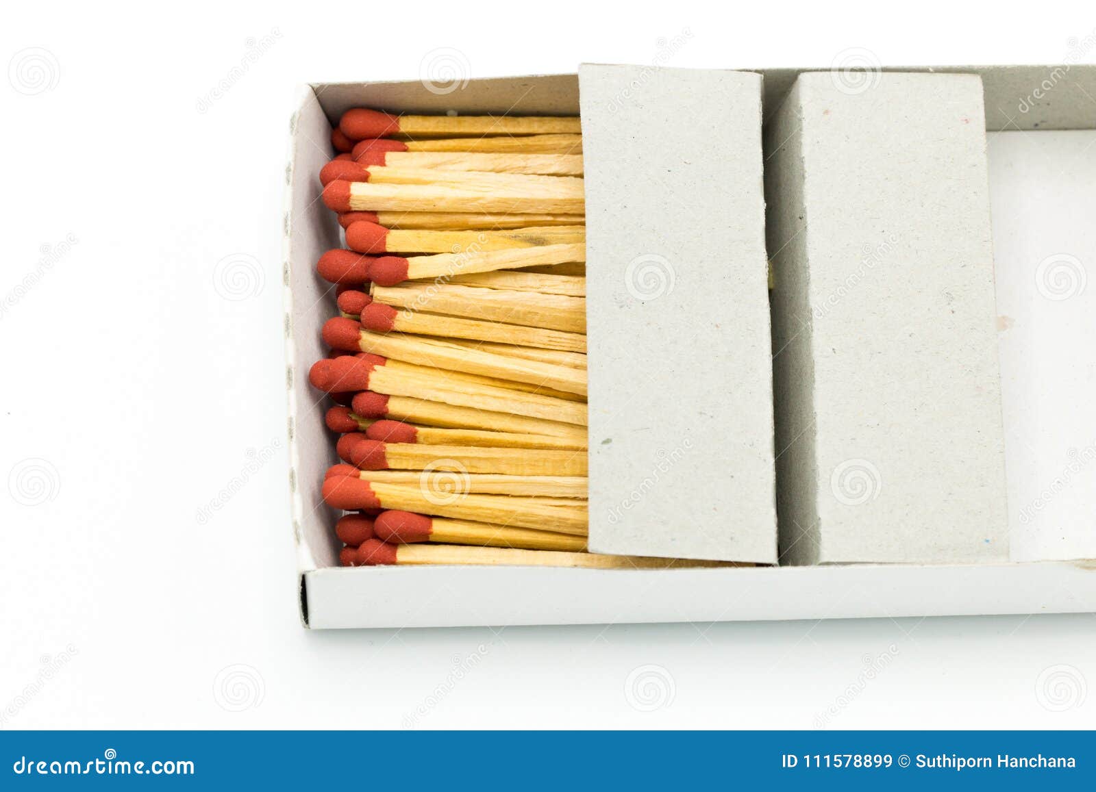 Box of red matches stock image. Image of gray, bright - 111578899