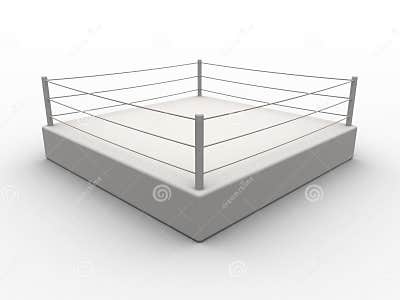 Box Ring stock illustration. Illustration of render, contest - 802083
