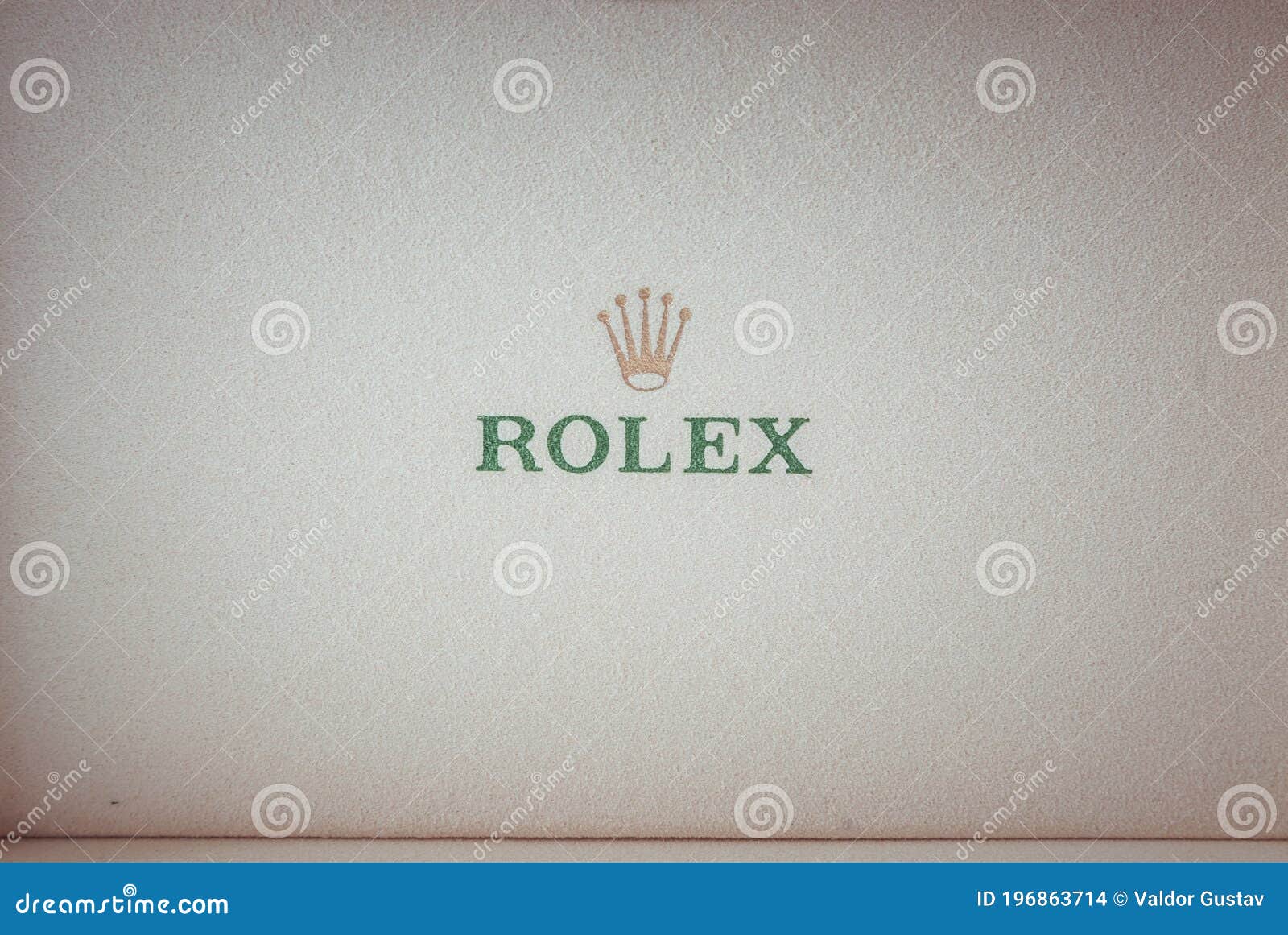 The box of rolex watch editorial stock image. Image of expensive ...
