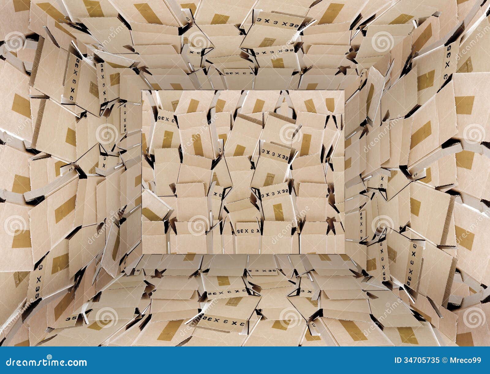 The box room stock image. Image of surface, recycle, pattern - 34705735