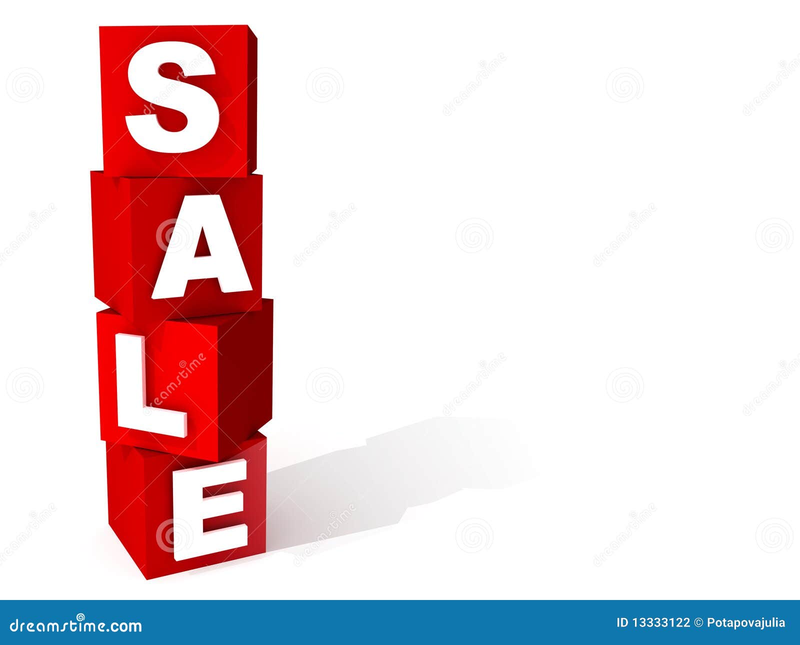 Box sale stock illustration. Illustration of letter, percent - 13333122