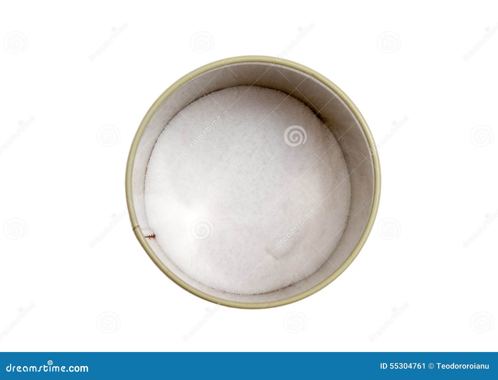 A box of salt stock image. Image of white, recipient - 55304761