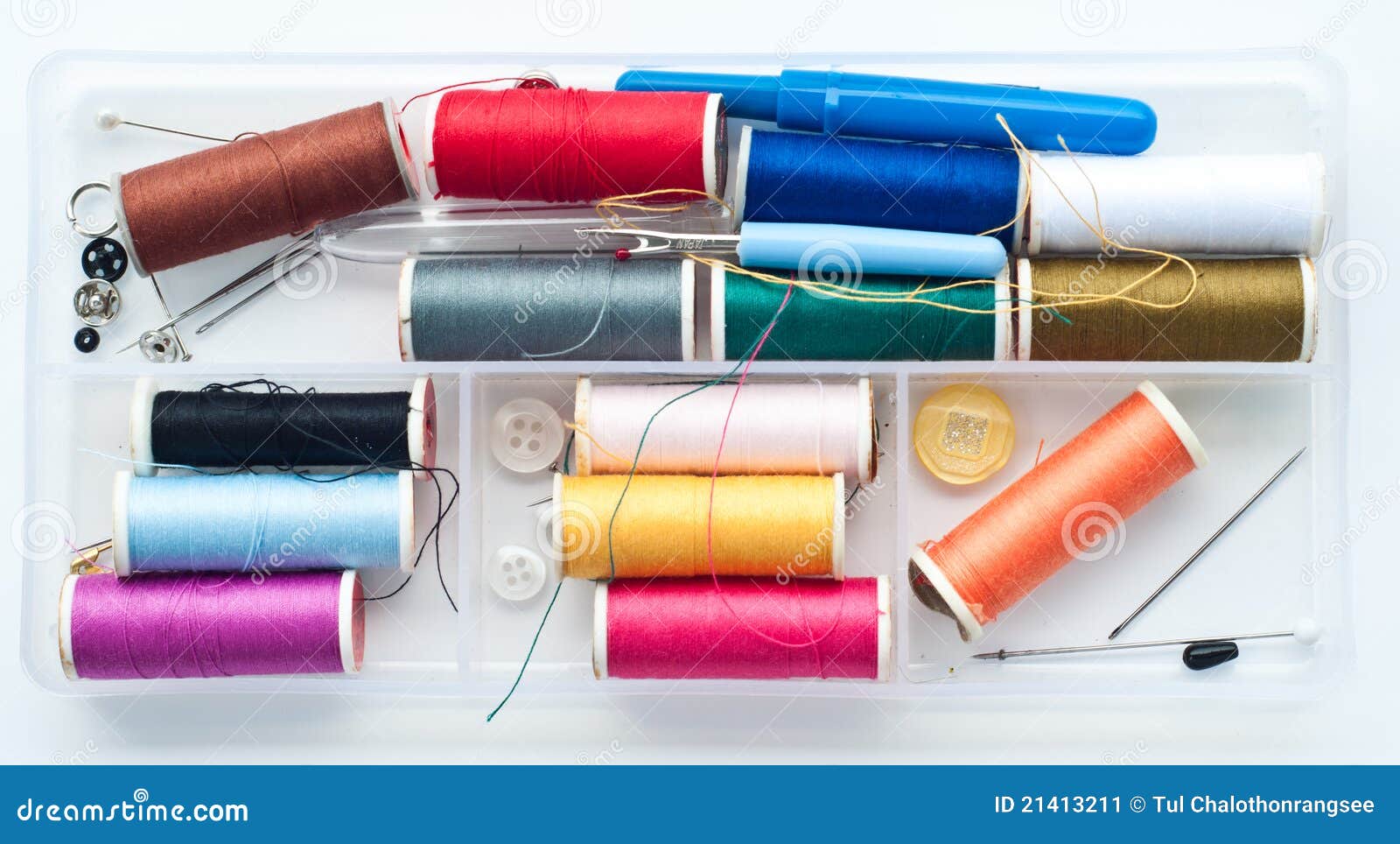 Box set of colorful reels stock image. Image of product - 21413211