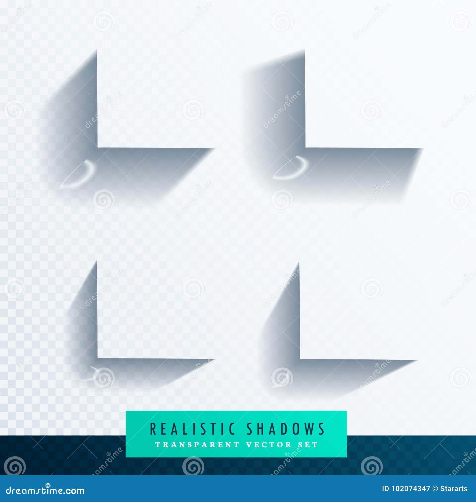 Fan Shadow On A Transparent Background Cartoon Vector | CartoonDealer ...