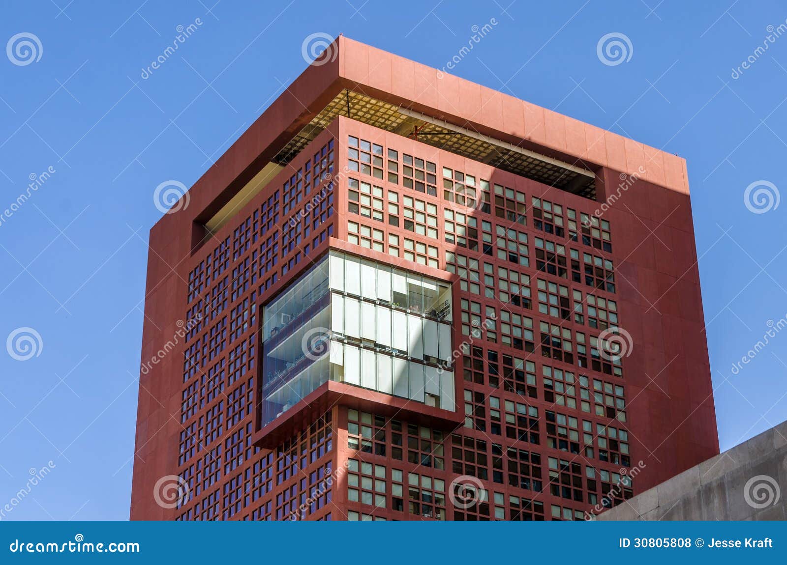 Box Shaped Building stock photo. Image of detail, city - 30805808