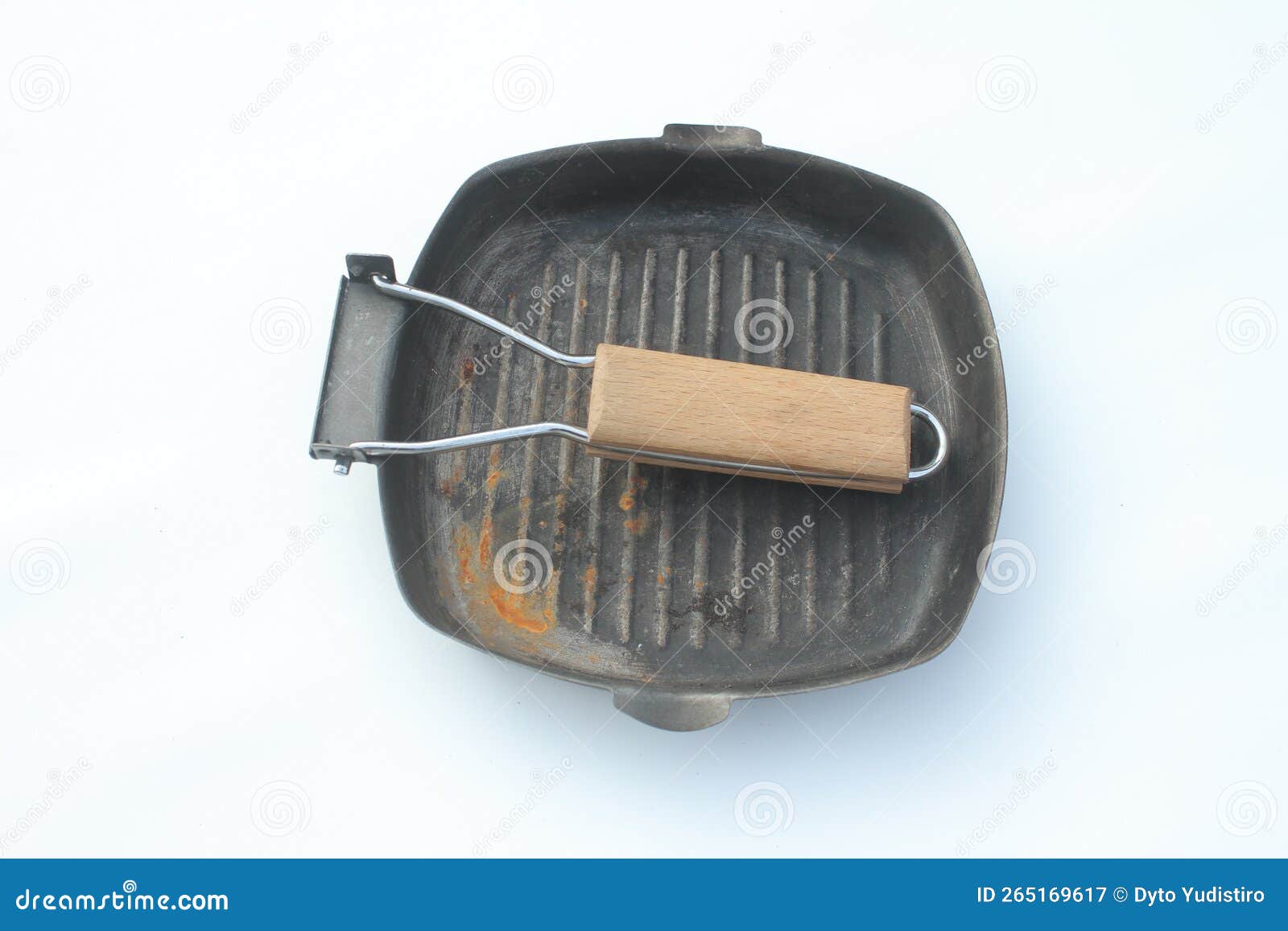 Folding frying pan stock image. Image of ingredient - 265169617